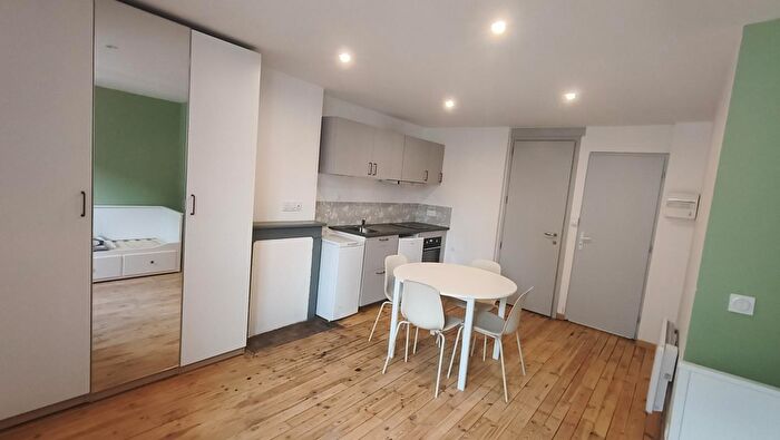 Appartement à louer - Le Puy-en-Velay, Centre-ville - 1 pièce