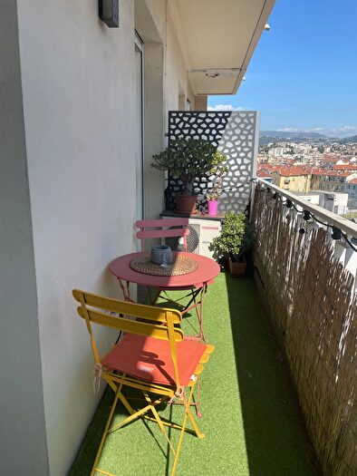 Appartement 2 pièces à Nice, à louer