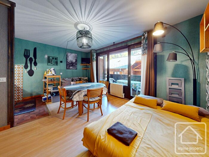 Appartement 2 pièces à vendre - Saint-Jean-d'Aulps