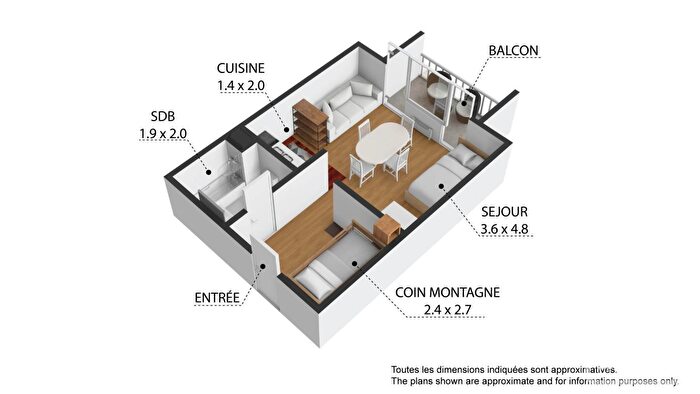 Maisons à vendre et appartements à louer - 3