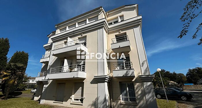 Talence, Thouars, Bijou, Raba : Appartement 1 pièce à vendre