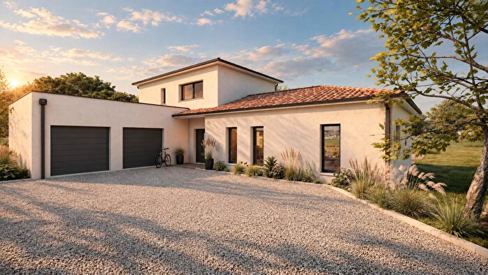 Maison 4 pièces à Sainte-Colombe-en-Bruilhois, à vendre