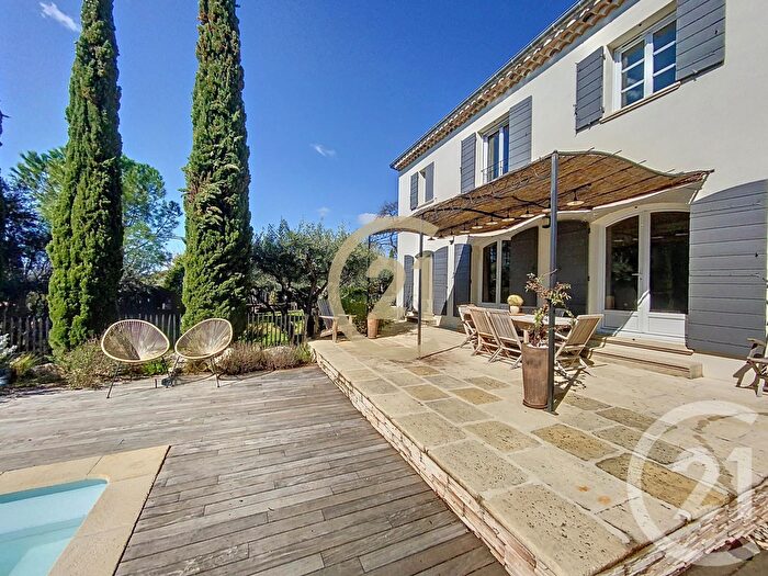 Maison à vendre - Uzès - 5 pièces - 4 chambres
