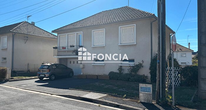 Châtellerault, Est : Maison 4 pièces à vendre