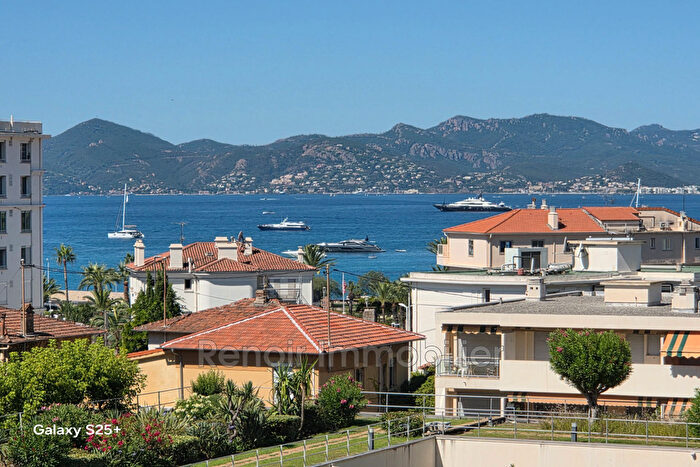 Appartement à vendre - Cannes, Pointe Croisette - 3 pièces - 2 chambres