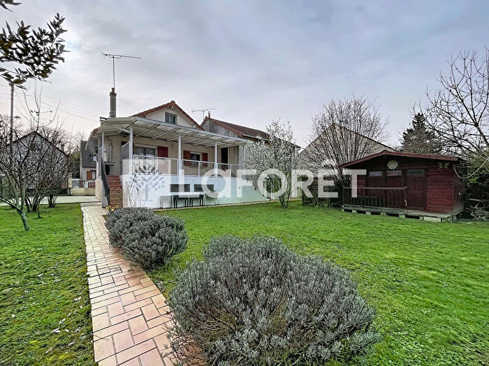 Maison à vendre - Quincy-sous-Sénart - 8 pièces - 3 chambres