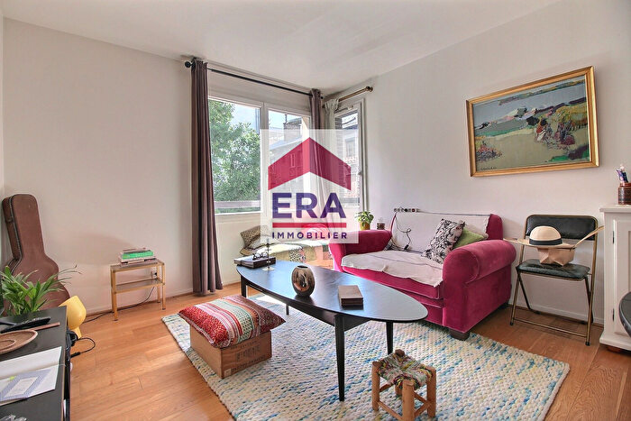 Appartement à vendre - Saint-Ouen, Rosiers, Les Puces - 3 pièces - 2 chambres