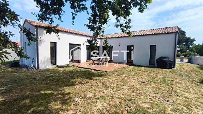 Talmont-Saint-Hilaire : Maison 4 pièces à vendre
