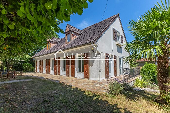 Maison à vendre - Brunoy, Sud - 10 pièces - 6 chambres