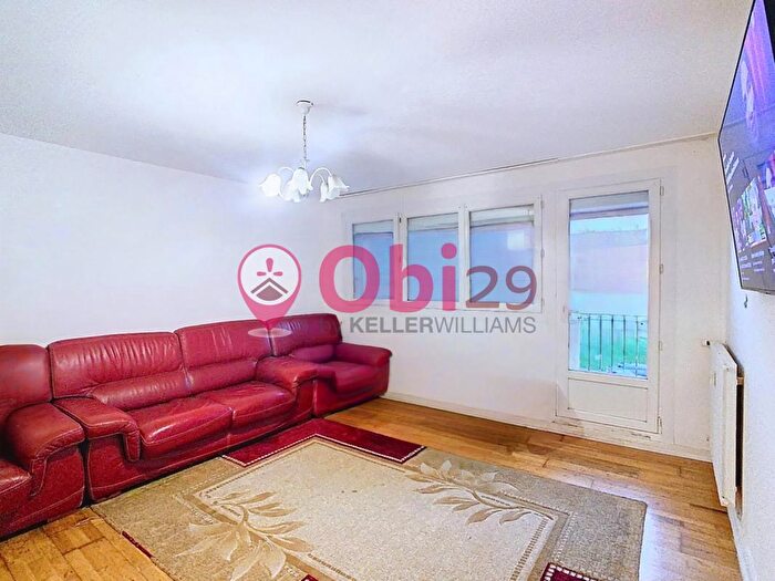 Appartement à vendre - Quimper, Kermoysan - 3 pièces - 2 chambres