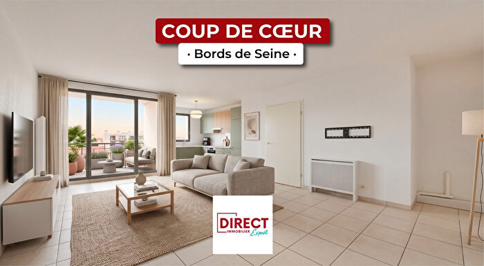 Appartement 2 pièces à Alfortville, Mairie, Gare, à vendre