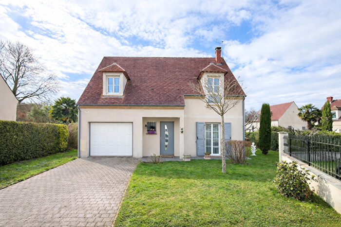 Maison à vendre - Lamorlaye - 5 pièces - 4 chambres