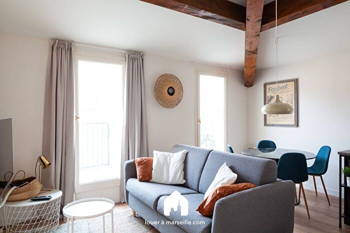 Appartement à louer - Marseille ème arrondissement - 2 pièces - 1 chambre
