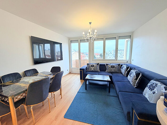 Appartement à vendre - Colombes, Les Vallées - 3 pièces - 2 chambres