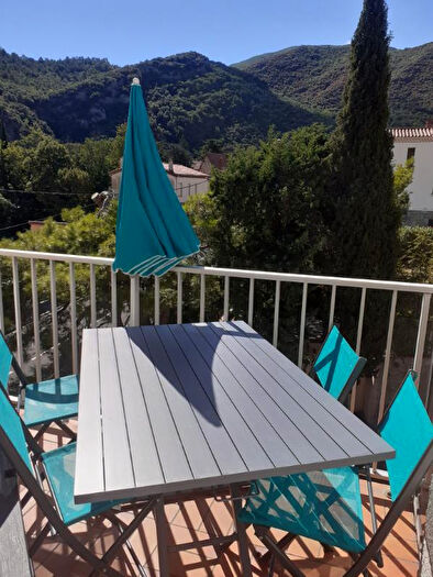 Appartement à vendre - Amélie-les-Bains-Palalda - 1 pièce - 1 chambre