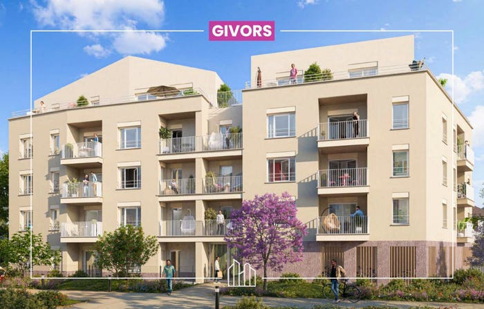 Givors : Maison 2 pièces à vendre
