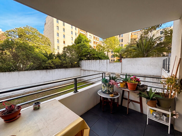 Marseille 7ème, Saint-Lambert - Appartement 2 pièces à vendre
