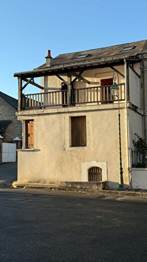 Maison à vendre - Villedieu-le-Château - 7 pièces - 5 chambres