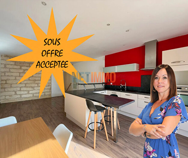 Maison à vendre - Candillargues - 3 pièces - 2 chambres