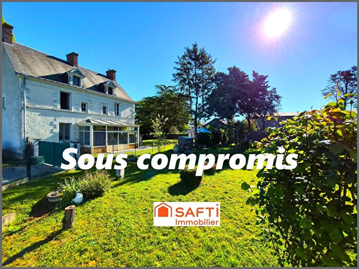 Maison 5 pièces à vendre à Abilly