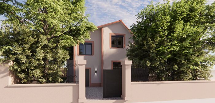 Toulouse, Côte Pavée, Limayrac, Ayga : Maison 5 pièces à vendre