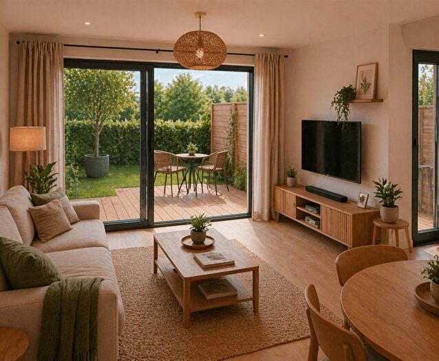 Appartement à vendre - Soustons - 2 pièces - 1 chambre