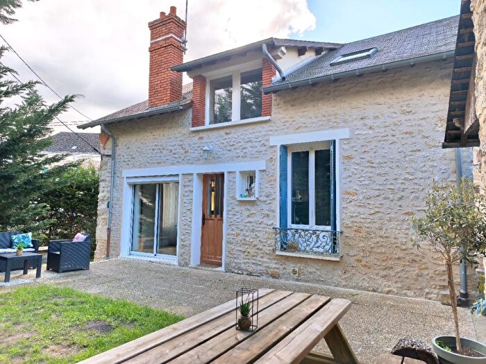 Maison à vendre - Milly-la-Forêt - 4 pièces - 3 chambres