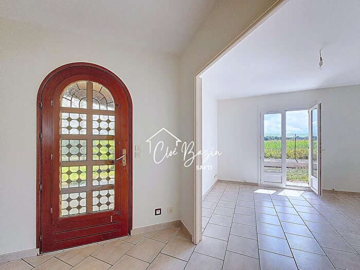 Maison à vendre - Fronsac - 5 pièces - 4 chambres