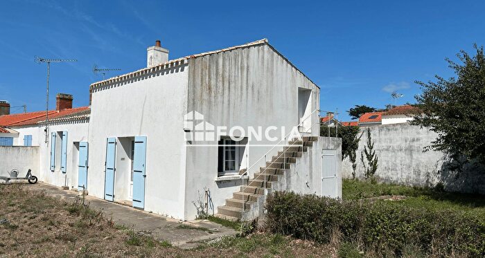 Maison à vendre - Noirmoutier-en-lîle, Herbaudière - 2 pièces - 1 chambre