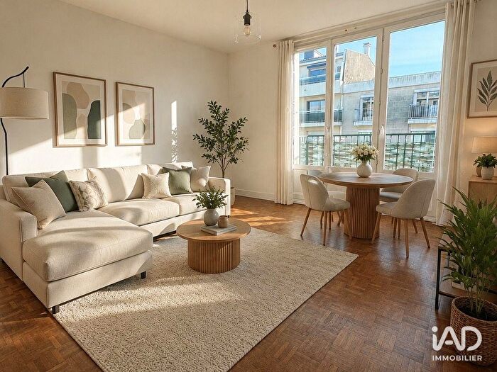 Nantes, Canclaux, Mellinet - Appartement 3 pièces à vendre