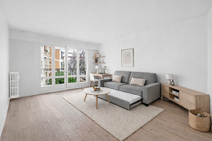 Appartement à vendre - Paris e , Georges Brassens - 1 pièce