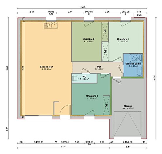 Maisons à vendre et appartements à louer - 2