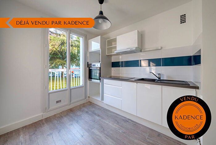 Appartement à vendre - Quartiers Nord-Ouest, Villejean - 3 pièces - 2 chambres