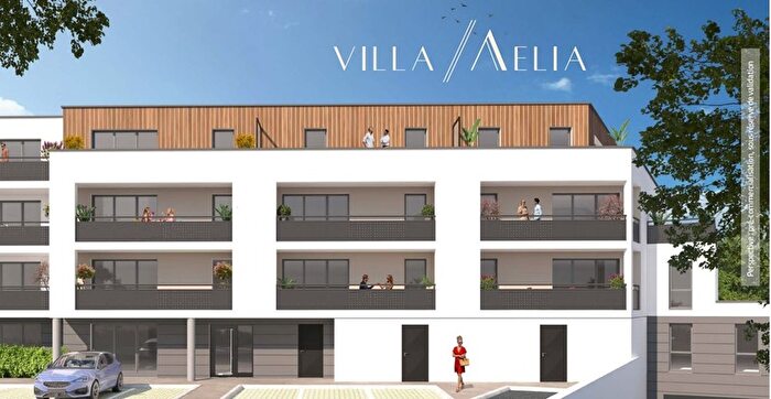 Appartement à vendre - Quimper, Kerfeunteun, Cuzon - 3 pièces - 2 chambres