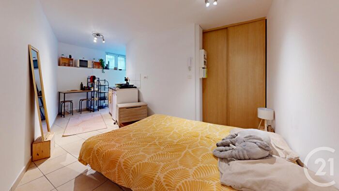 Appartement à vendre - Nantes, Le Pont du Cens - 1 pièce