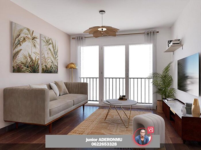 Appartement 4 pièces à vendre - Gonesse, Centre-ville