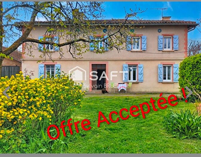 Maison à vendre - Puycornet - 14 pièces - 7 chambres