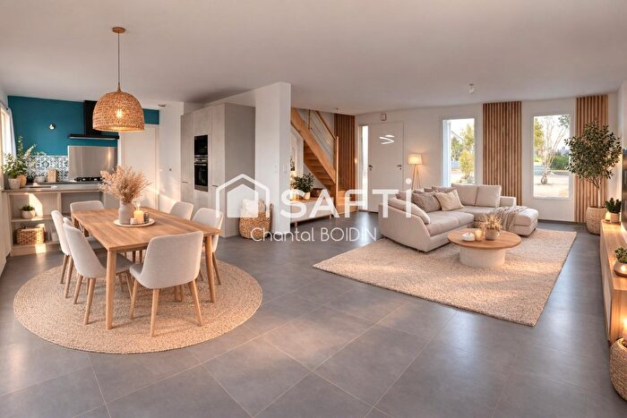 Maison à vendre - Hardinghen - 4 pièces - 3 chambres