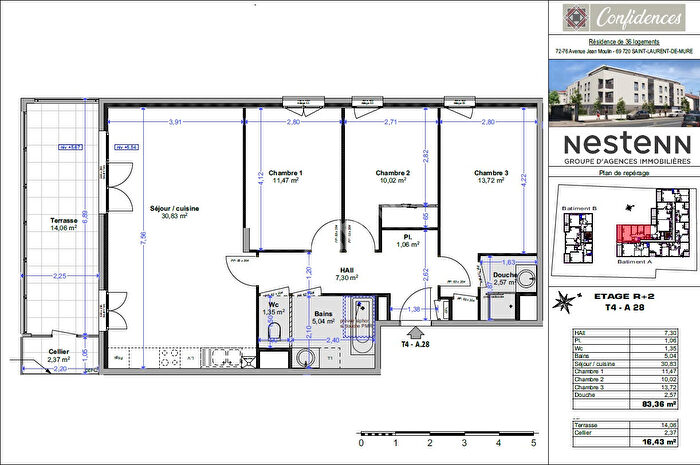 Maisons à vendre et appartements à louer - 3