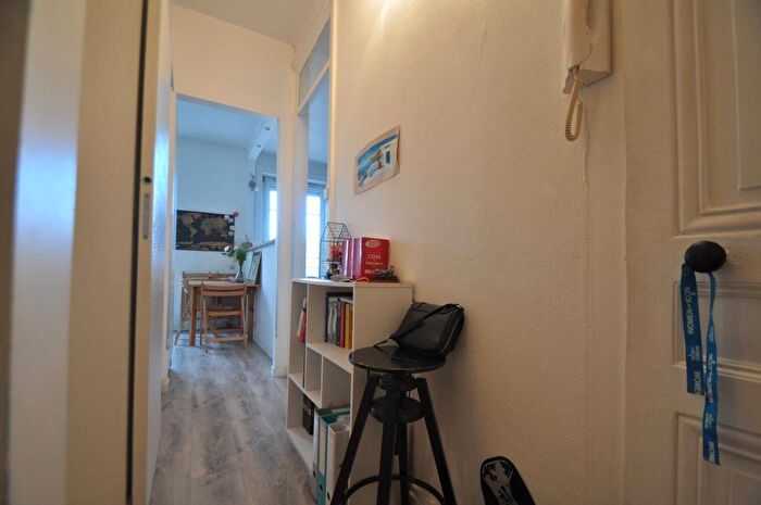 Appartement à louer - Clément, Villeurbanne - 1 pièce