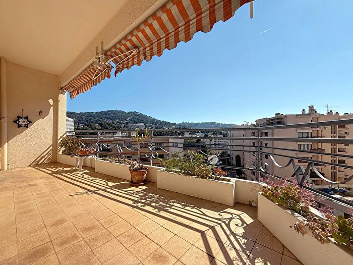 Appartement à vendre - Le Cannet, Bas Cannet - 3 pièces - 2 chambres