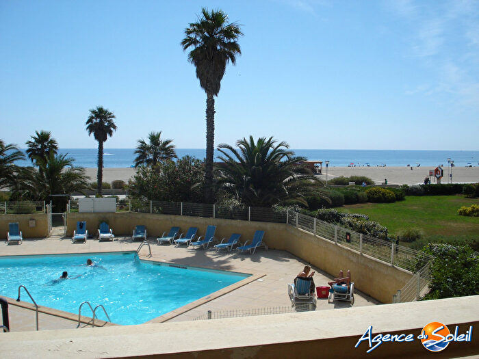 Appartement à vendre - Canet-en-Roussillon, Plage Sud - 2 pièces - 1 chambre