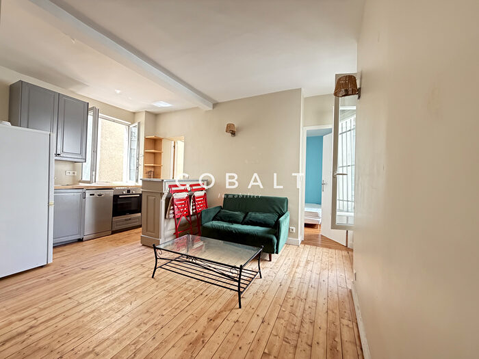 Appartement 2 pièces à vendre à Paris 9ème, Trudaine, Rochechouart