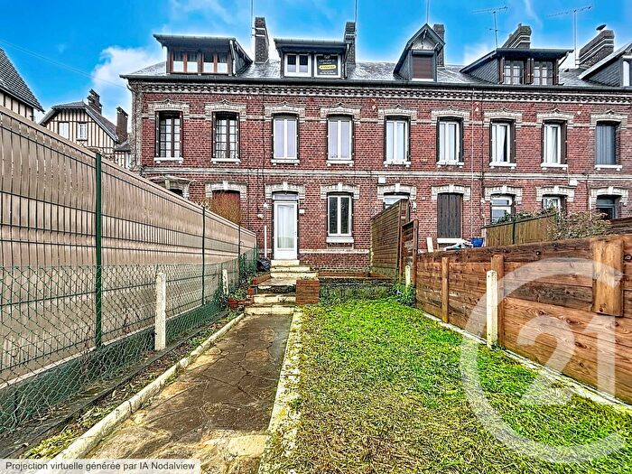 Maison à vendre - Maromme - 4 pièces - 2 chambres