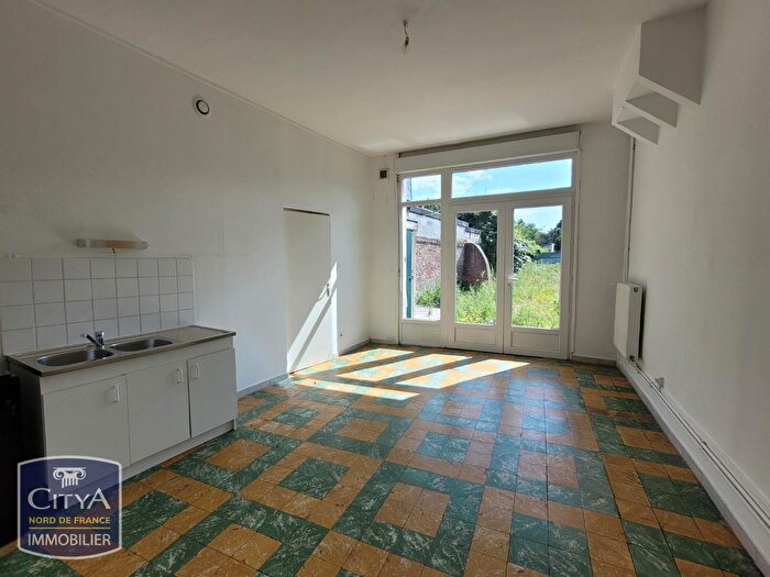 Saint-Saulve : Maison 4 pièces à louer