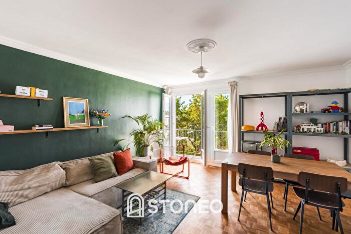 Nantes, Longchamp, Rond-Point de Rennes, Perverie, Américains : Appartement 3 pièces à vendre