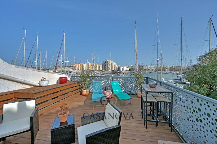 Maison à vendre - Mauguio, Carnon - 7 pièces - 4 chambres