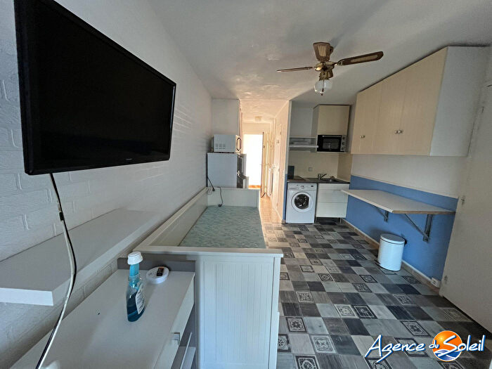 Appartement à louer - Le Barcarès, Presquîle, La Coudalère - 2 pièces - 1 chambre