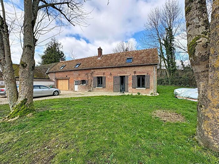 Maison à vendre - Gisors - 6 pièces - 3 chambres