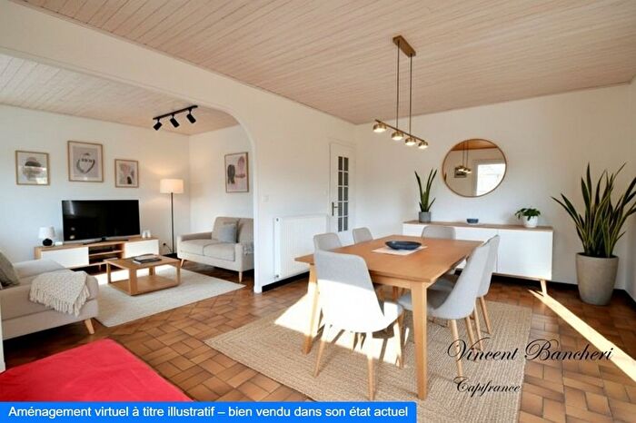 Maison à vendre - Amancy - 5 pièces - 3 chambres